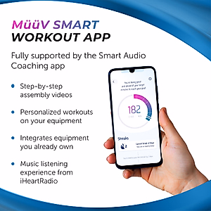 Stamina Outdoor Fitness Power Tower Pro with Plyo Box - Dip Bar Pull Up Bar Station with Smart Workout App - Dip Bars for Home Workout - Up to 300 lbs Weight Capacity