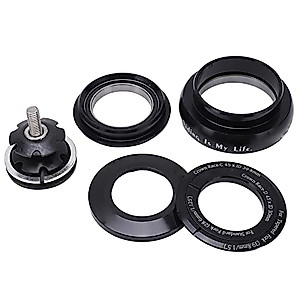 Mountain Bike Bowl Group, Road Bike Headset Bearings Double Bearing Good Sealing Smoother Surfaces for Road Bicycle