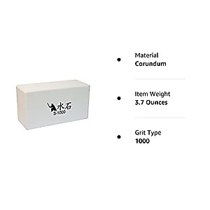 Nagura Stone for Sharpening Honing Stones, Grit 1000