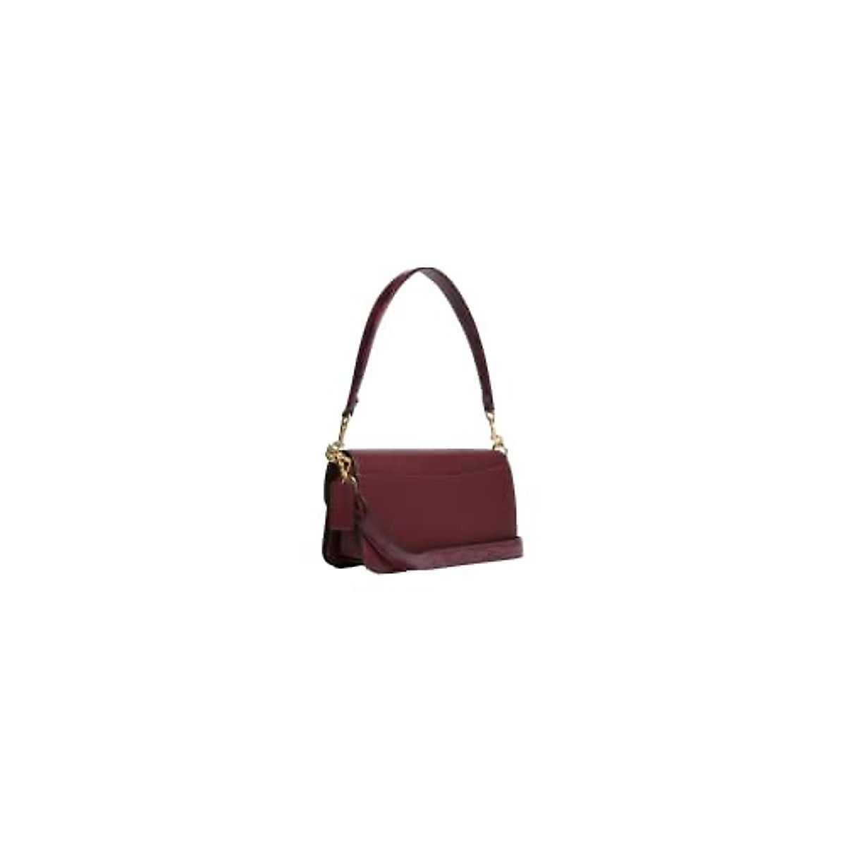 COACH Morgan Shoulder Bag (IM/Black Cherry Multi)