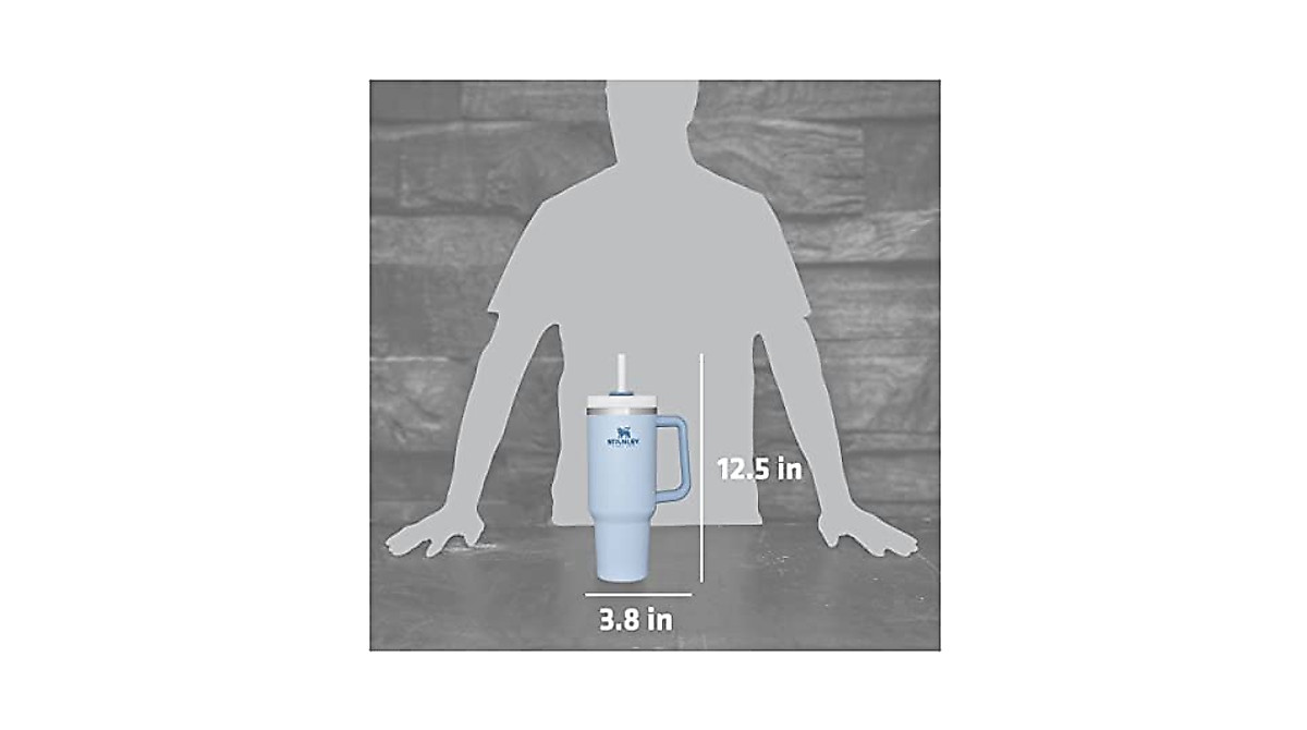 Stanley Big Grip Travel Quencher Chambray for Hydration & Travel