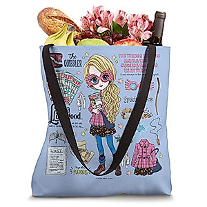 Harry Potter Everything that is Luna Lovegood Tote Bag