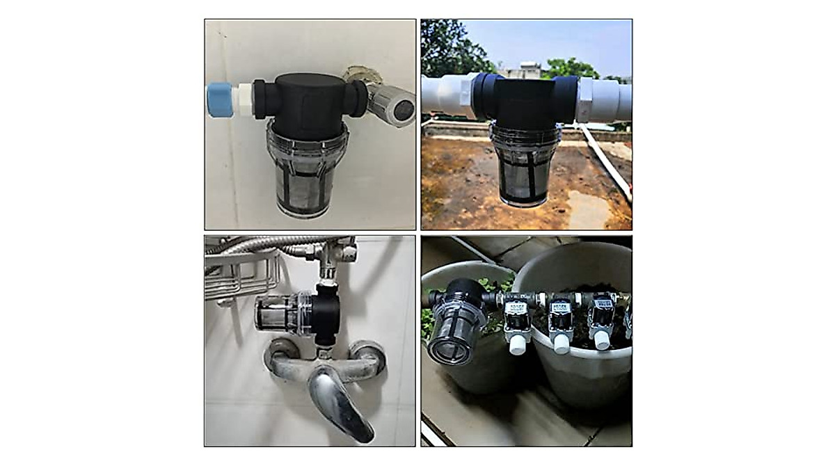 1/2-Inch Sediment Water Filter for Garden, RV & More