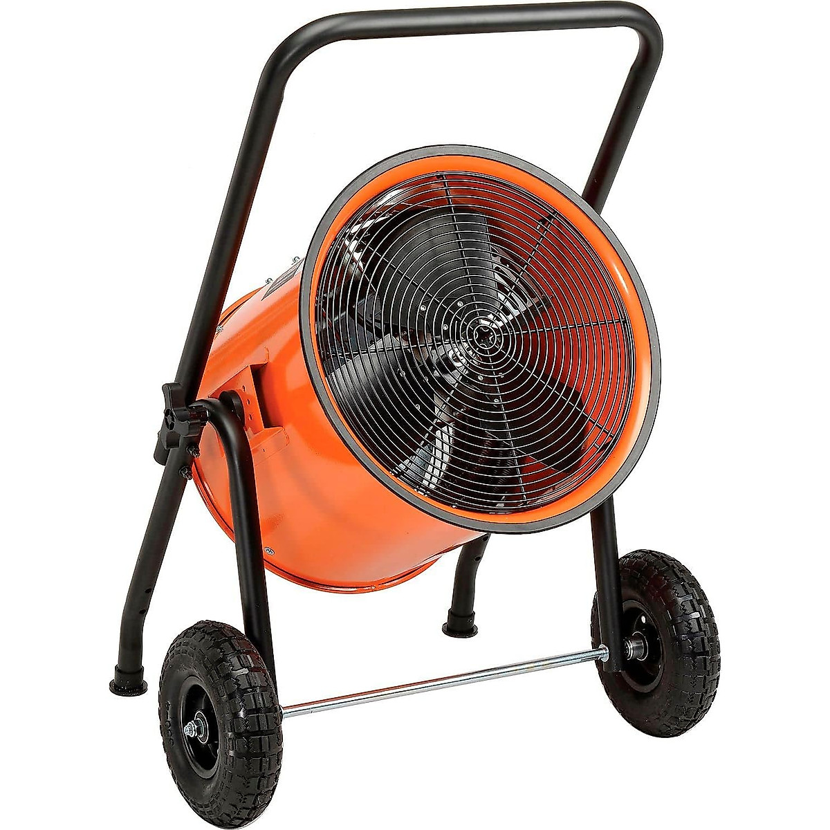Global Industrial Portable Electric Salamander Heater, 240V 15 KW 1 Phase With 25'L Cable