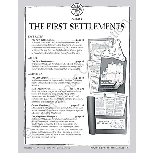 History Pockets: Colonial America, Grades 4-6+