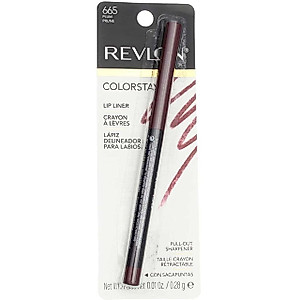 REV C/STAY LIP LINER PLUM