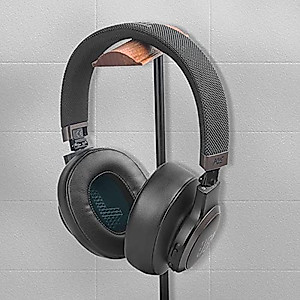 Replacement Ear Cushions for JBL Live 650/660BTNC E65BTNC Headphone, Earpads with Softer Protein Leather Noise Cancelling Memory Foam