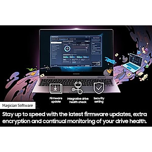 SAMSUNG T9 Portable SSD 4TB, USB 3.2 Gen 2x2 External Solid State Drive, Seq. Read Speeds Up to 2,000MB/s for Gaming, Students and Professionals,MU-PG4T0B/AM, Black (pack of 1)