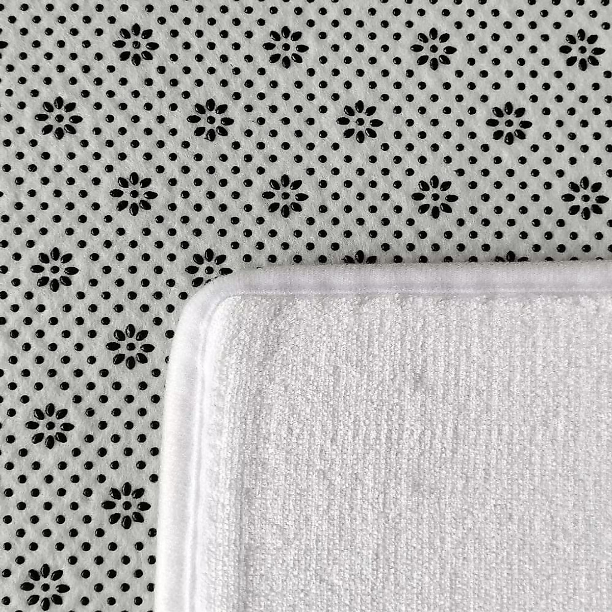 Farmhouse Rooster Pig and Cow Bathroom Rugs Soft Bath Rugs Non Slip Washable Cover Floor Rug Absorbent Carpets Floor Mat Home Decor for Kitchen Bedroom Floor Mat 17x30 Inch