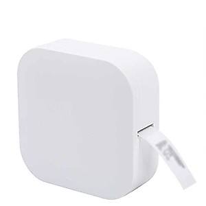 XWWDP Portable Label Maker Machine Mini Pocket Thermal Label Printer BT Connect Sticker Labeling Machine