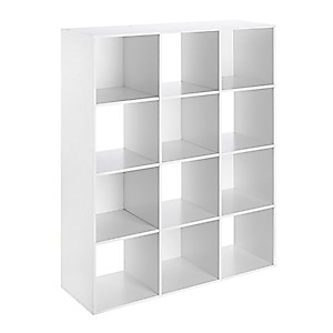 Whitmor Cube Organizer, White