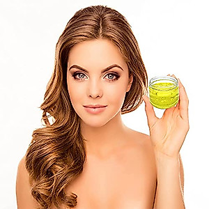 4 oz Plastic Pot Jars Round Clear Leak Proof Plastic Cosmetic Container Jars with black Lids for Cosmetic, Lotion, Cream, Eye shadow, 12 Pcs.