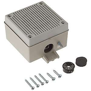 Wheelock UTA-1 Universal Telephone Alert, Gray, 4 Selectable Sound Patterns, High Output Piezo Speaker, Volume Control
