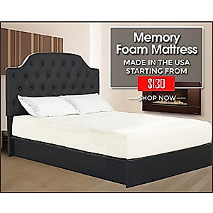 Orthosleep Products 10 Inch Double Layered Memory Foam Mattress Size Full XL