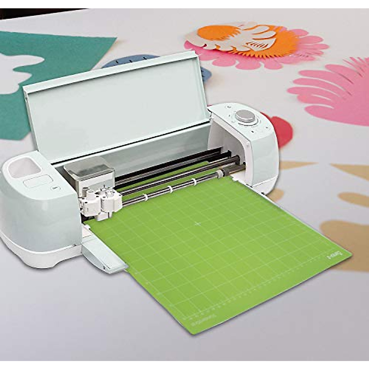 12x12 Cutting Mat for Cricut Explore One/Air/Air 2/Maker(3 Pack,Standardgrip, and XL Scraper) Cut Mat Replacement Accessories Set Matts Vinyl Craft