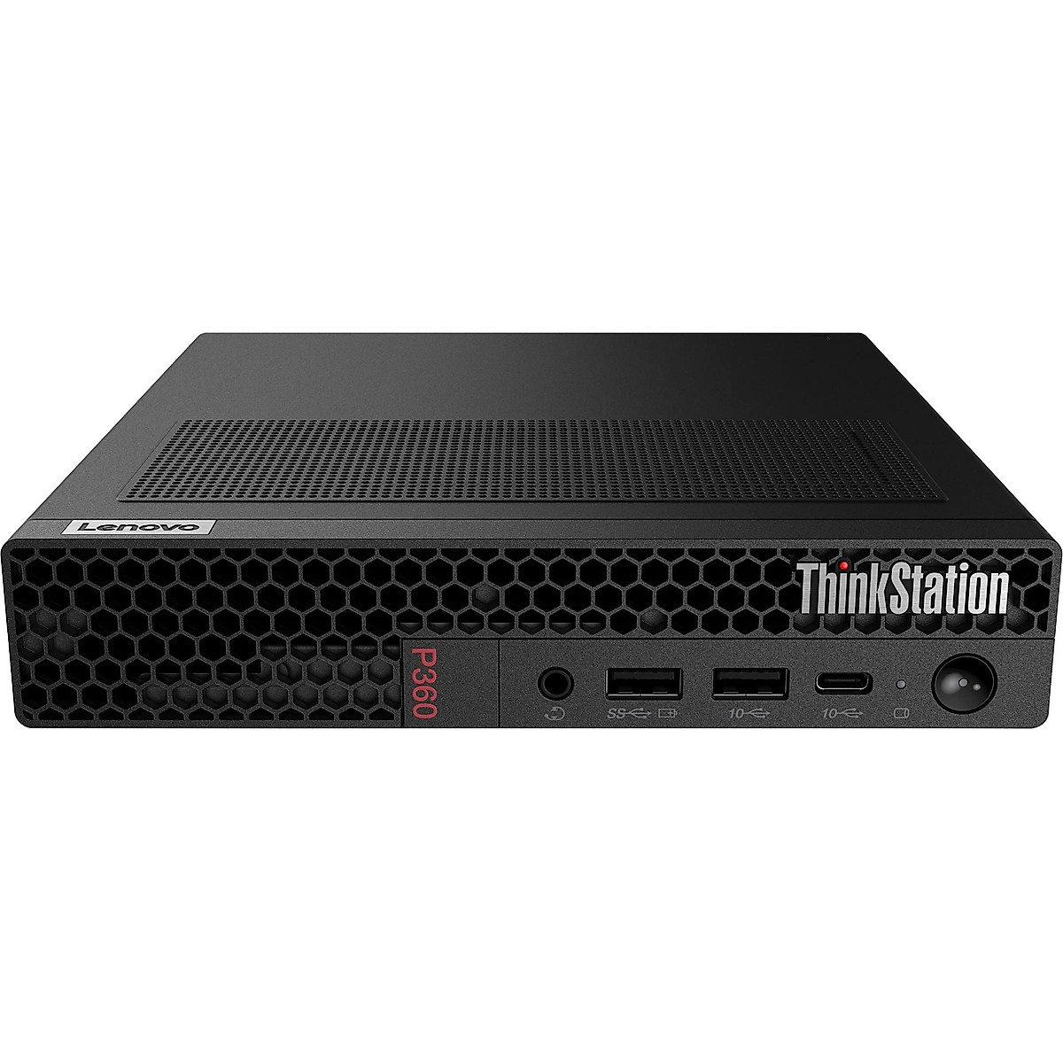 Lenovo ThinkStation P360 30FA001AUS Workstation - 1 x Intel Core i7 Dodeca-core (12 Core) i7-12700 12th Gen 2.10 GHz - 32 GB DDR5 SDRAM RAM - 1 TB SSD - Tiny - Black