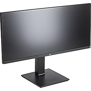 LG 34” 34BN670-B IPS FHD UltraWide™ Monitor (2560x1080) with 21:9 Aspect Ratio, VESA DisplayHDR™ 400, AMD FreeSync™, MaxxAudio®, Dynamic Action Sync, Black