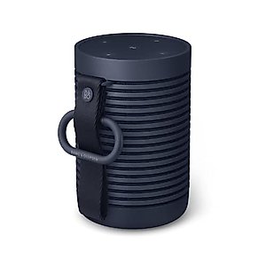 Bang & Olufsen Beosound Explore - Wireless Portable Outdoor Bluetooth speaker, IP 67 Dustproof and Waterproof, Navy