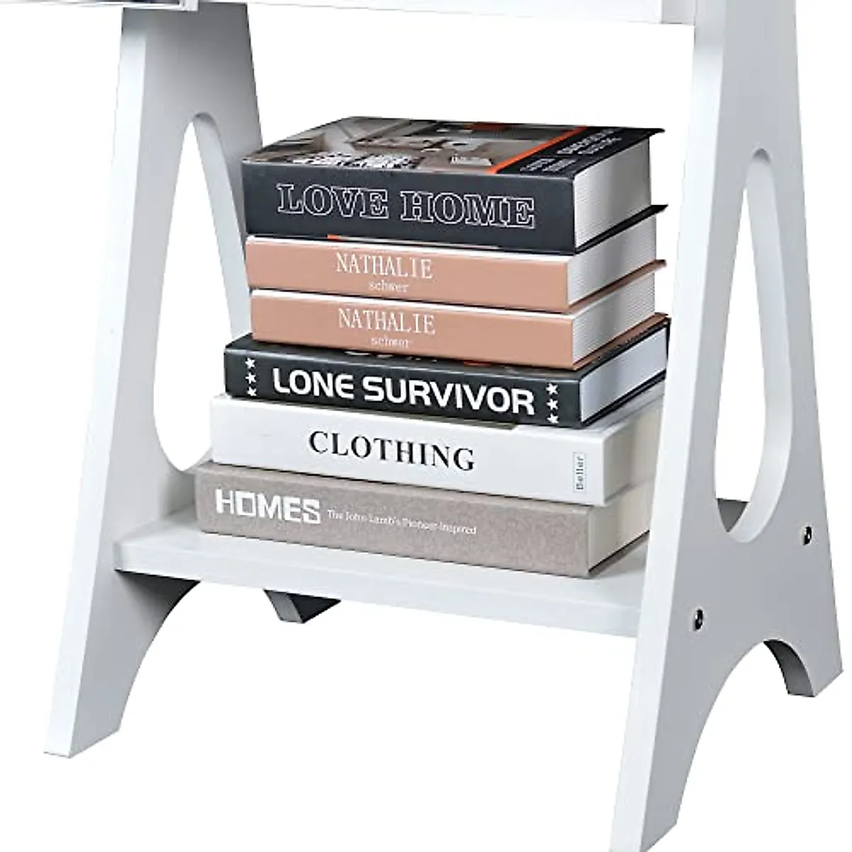 AnQuipet jewelry cabinet floor standing,freestanding jewelry cabinet with full- length mirror, Standing Mirror with Jewelry Storage for Bedroom