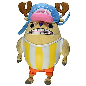 GE Animation GE-52712 One Piece 15" Tony Tony Chopper Kung Fu Point Stuffed Plush