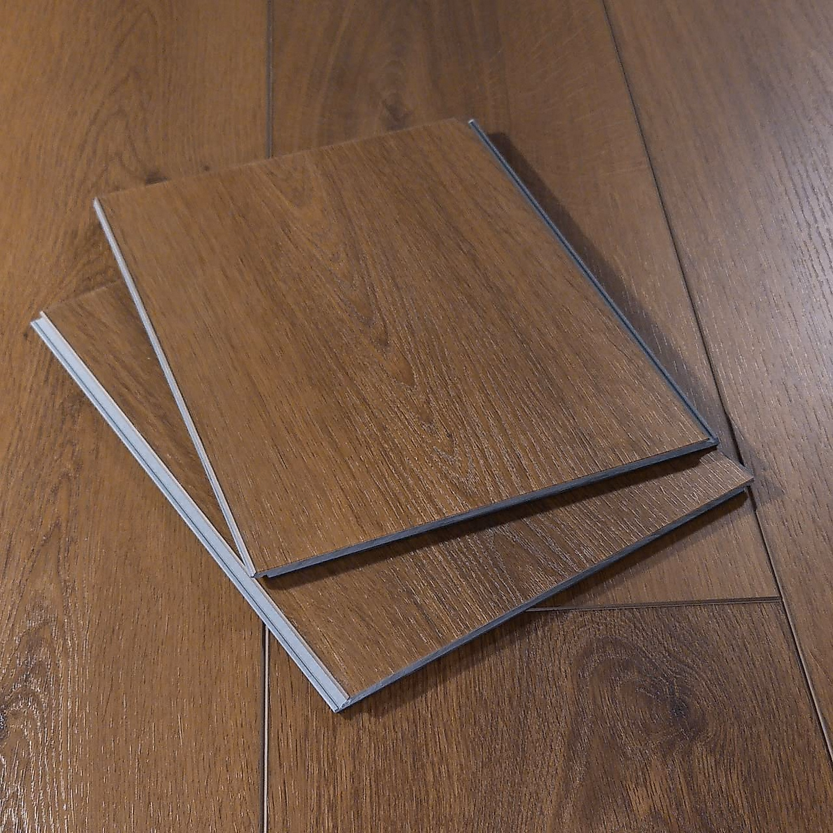 Flooret Luxury Vinyl Plank Flooring Signature Bestsellers Sample Kit | 6 Pieces of 12" Cut Samples from Real Planks | DIY Click Installation, 40 Mil Wear Layer, Waterproof and Scratch Resistant LVP