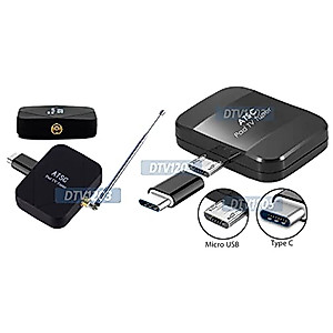 Digital ATSC Aerial TV Tuner for Android Tablet Smart Phone