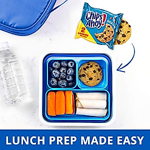 OREO Original, OREO Golden, CHIPS AHOY! & Nutter Butter Cookie Snacks Variety Pack, 56 Snack Packs (2 Cookies Per Pack)