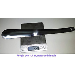 Shoe Horn,Shoe Horn Long Handle for Seniors - Shoe Horns for Men,Long Shoe Horn for Seniors,Shoehorn Long-Handle,Long Handled Shoe Horn,Shoe Horn for Women,Long Metal Shoe Horn,Shoe Spoon,Shoe Helper