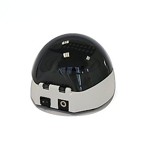ULAB Mini Centrifuge, Lab Benchtop Micro Centrifuge 7000RPM, Low Noise, 2 Rotors for 8 x 0.2/0.5/1.5/2.0ml and 0.2mL×32 PCR Strips or 0.2mL×4 PCR 8 Strips, UMP1008