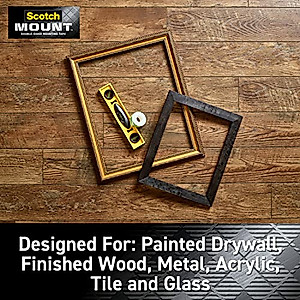 Scotch-Mount Indoor Double-Sided Mounting Tape Mega Roll 110H-Long-DC, 3/4 in x 350 in