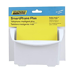 Seachoice GPS Smartphone Caddy w/ 2 Suction Cups to Mount on Any Flat Service on Boat