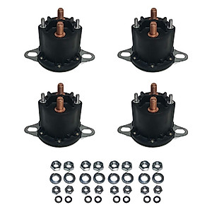Pack of 4 New Western/Fisher/Blizzard Snow Plow Relay KIT Solenoid 56131k