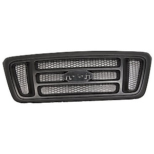 Sherman Replacement Part Compatible with Ford F-150 Grille Assembly (Partslink Number FO1200465)
