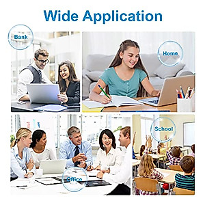 206X Toner Cartridges 4 Pack Compatible Replacement for HP 206X 206A W2110A W2110X Work with HP Color Pro MFP M283fdw M283cdw M255dw M283 M255 Toner Printer (Black Cyan Yellow Magenta)