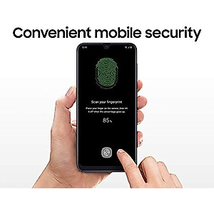 Samsung Galaxy A50 A505U 64GB GSM/CDMA Unlocked Phone w/Triple 25MP Camera - Black