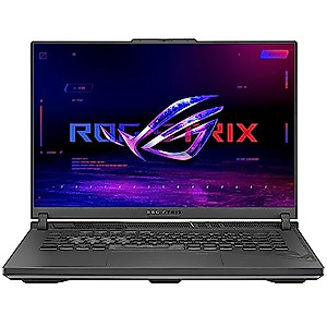 ASUS ROG Strix G16 Gaming & Entertainment Laptop (Intel i7-13650HX 14-Core, 64GB DDR5 4800MHz RAM, 2TB PCIe SSD, GeForce RTX 4050, 16.0" 165Hz Win 11 Pro) with G2 Universal Dock