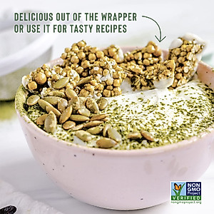 Mezcla Vegan Chocolate High Protein Bars, Gluten Free, Plant Based, Non GMO, No Dairy, 10g Protein, Healthy Snacks, 6 Flavor Variety Pack (8 Bars)