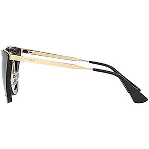 Prada Women's 0PR 53SS Black/Grey Gradient