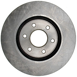 Raybestos R-Line Replacement Front Disc Brake Rotor - For Select Year Nissan Frontier, Pathfinder, Xterra and Suzuki Equator Models (980370R)