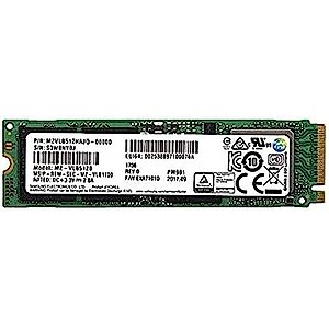 Samsung PM981 Polaris 512GB M.2 NGFF PCIe Gen3 x4, NVME Solid State Drive SSD, OEM (2280) MZVLB512HAJQ-00000