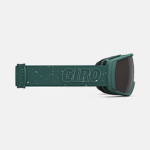 Giro Balance Goggles 2022 - Grey Green Mica Frame Vivid Smoke Lens Medium