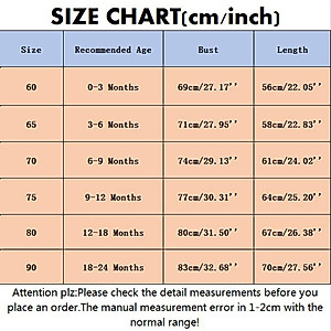 JMMSlmax Outerwear Infant Snowsuit Jumpsuit Baby Girls Coat Jacket with Adjustable Belt Hooded Warm Girls Jacket Coat Romper