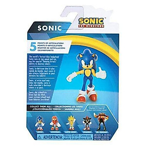 Sonic The Hedgehog Action Figure 2.5 Inch Amy Collectible Toy