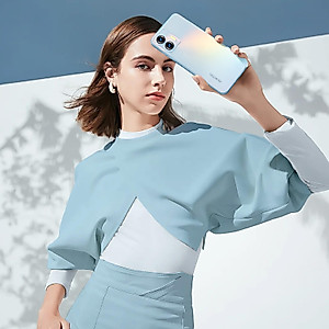 OUKITEL C35 - Cell Phone, 24GB RAM+256GB ROM Android 13 Phone, 50MP+8MP Camera, 6.56" HD+ Display Unlocked Phones, 5150 mAh Battery Mobile Phones,4G Dual SIM T-Mobile Smartphone, Face ID/GPS, Blue