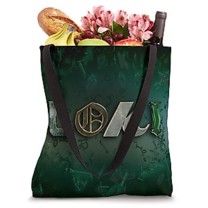 Marvel Studios Loki Series Logo Tote Bag