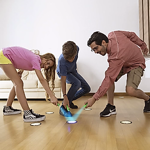 GET The Ghost Game, Become a Ghost Hunter, Capture The Ghosts with The Magic Flashlight, Memory Game, Ages 4+, Family Games, Fun Games, Toys for Girls, Toys for Boys, Party Games