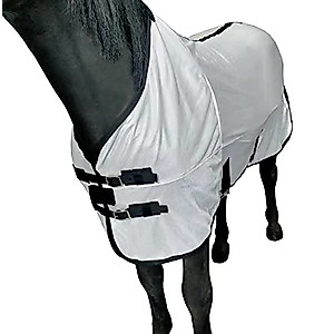 Horse Mesh Fly Sheet Standard Neck Summer Rug 63"