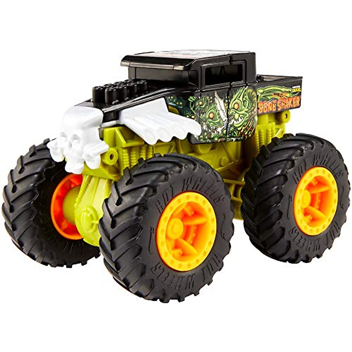 HOT WHEELS MONSTER TRUCKS 1:43 BASH-UPS AST Vehicle
