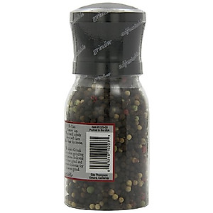 Olde Thompson Pepper Supreme, 4.8-Ounce Grinders (Pack of 2)
