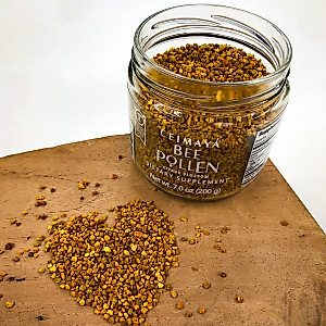 CEIMAYÁ | Bee Pollen, Citrus Blossom, Kosher, Dietary Supplement | 7 oz